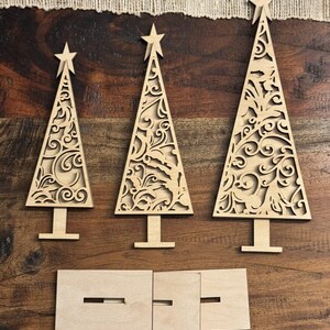 Standing Christmas Tree DIY - Etsy