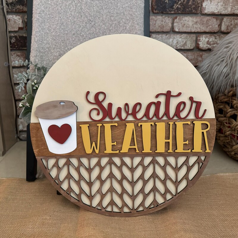 Weathered Wood Sign - Etsy