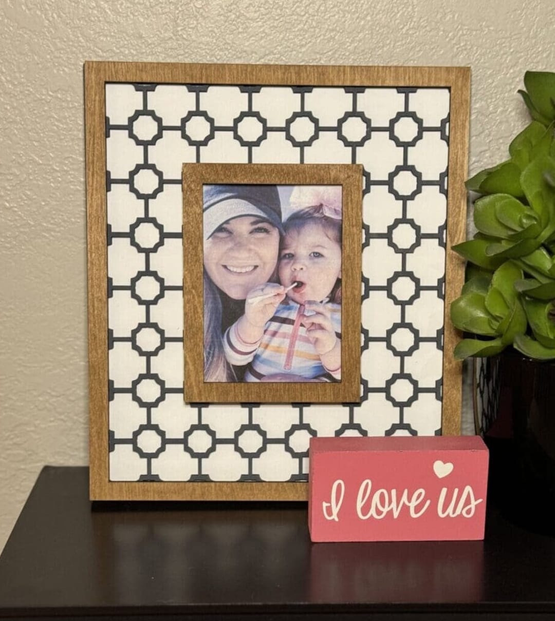 Layered Interchangeable Picture Frame, Family, Word of the Year, Kids ...