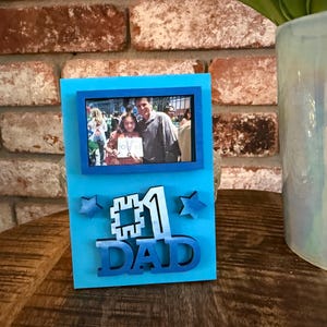 Father's Day Picture Frames Craft Kit, Fathers Day Gift, Dad DIY, Kids ...