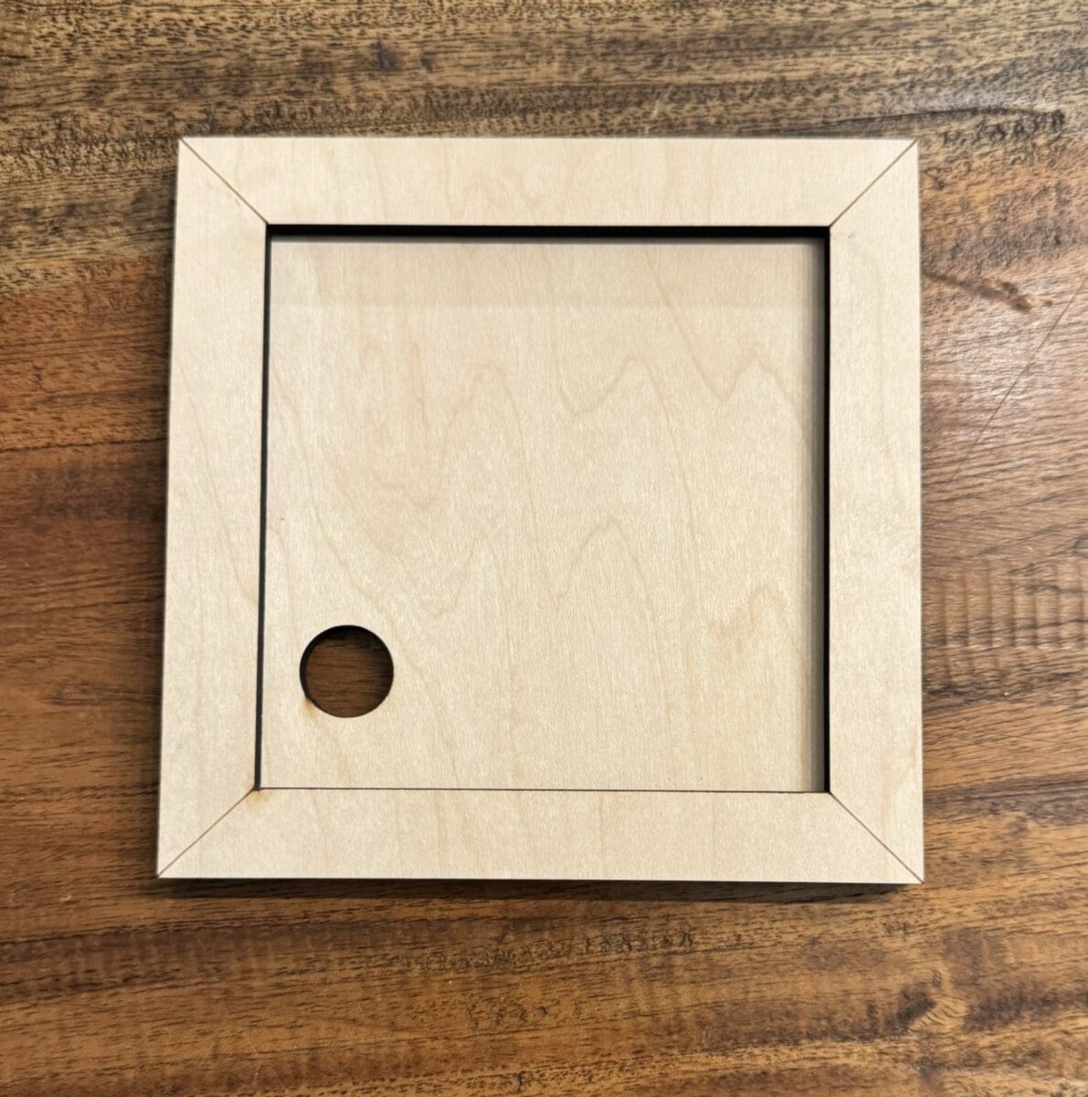 Interchangeable Single Square Leaning Frame, Decoration, Decor, Holiday ...
