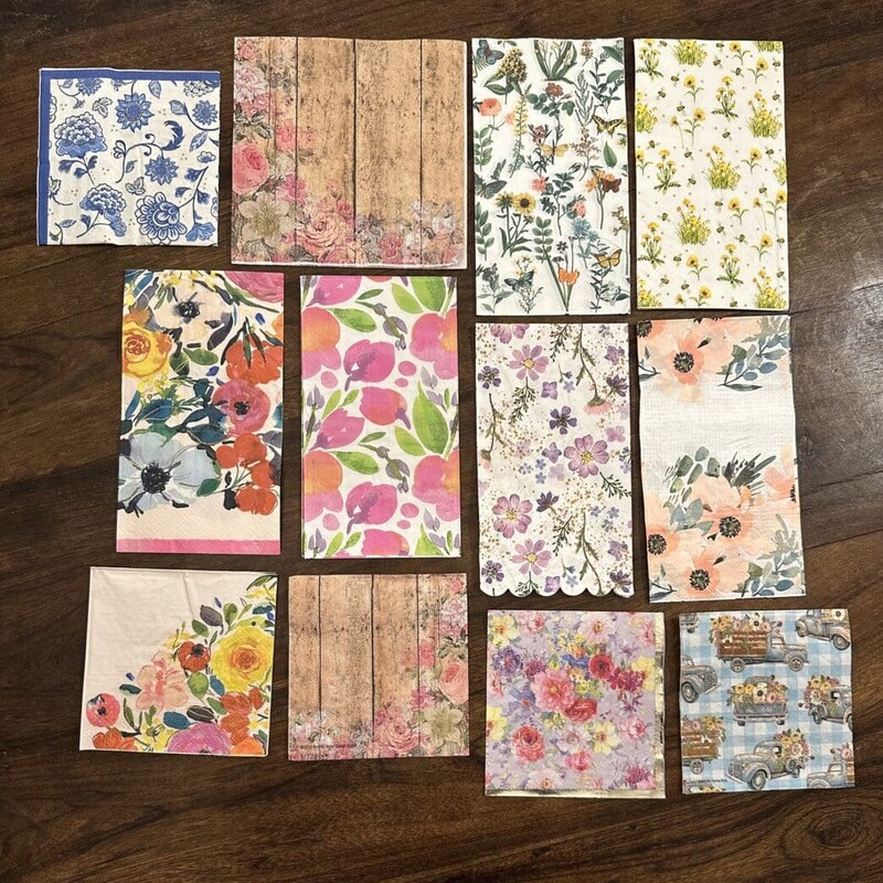 Decoupage Napkin - Etsy