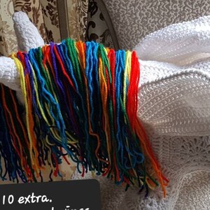 Unicorn. Mythical Horse, Pegasus, Alicorn - Crochet Handmade, Stuffed ...