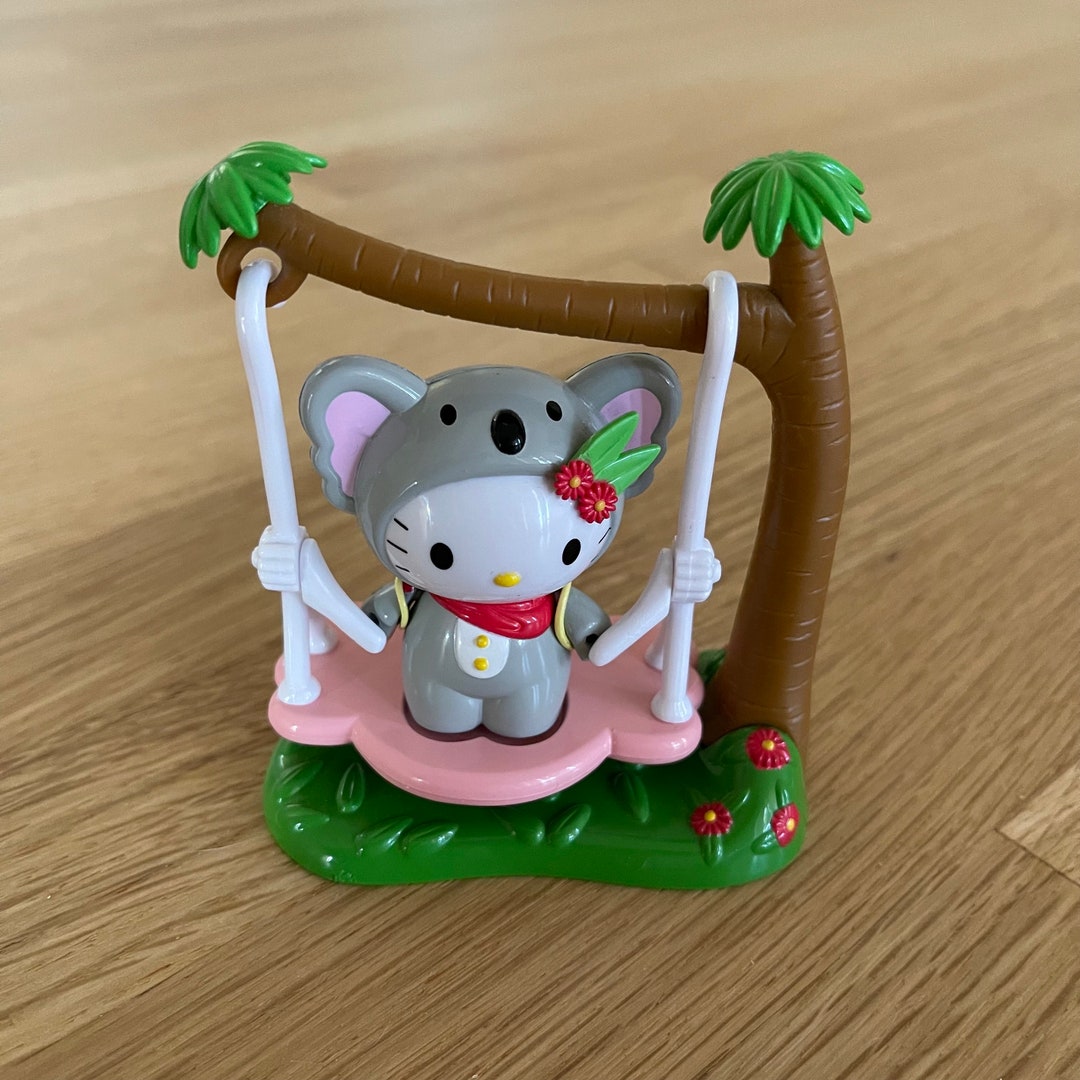 2000s Hello Kitty Sanrio Swing Toy - Etsy