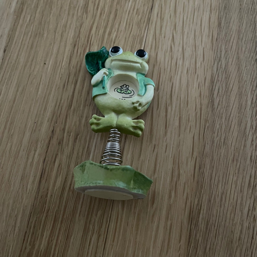 South Korean Green Frog Dashboard Picture Frame - Etsy