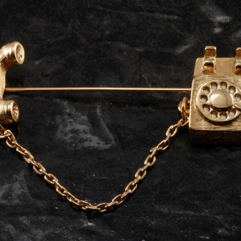 Telephone Pins - Etsy
