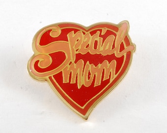 Mom Tattoo Enamel Pin - Etsy