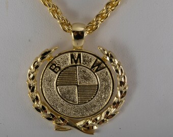 Bmw necklace | Etsy