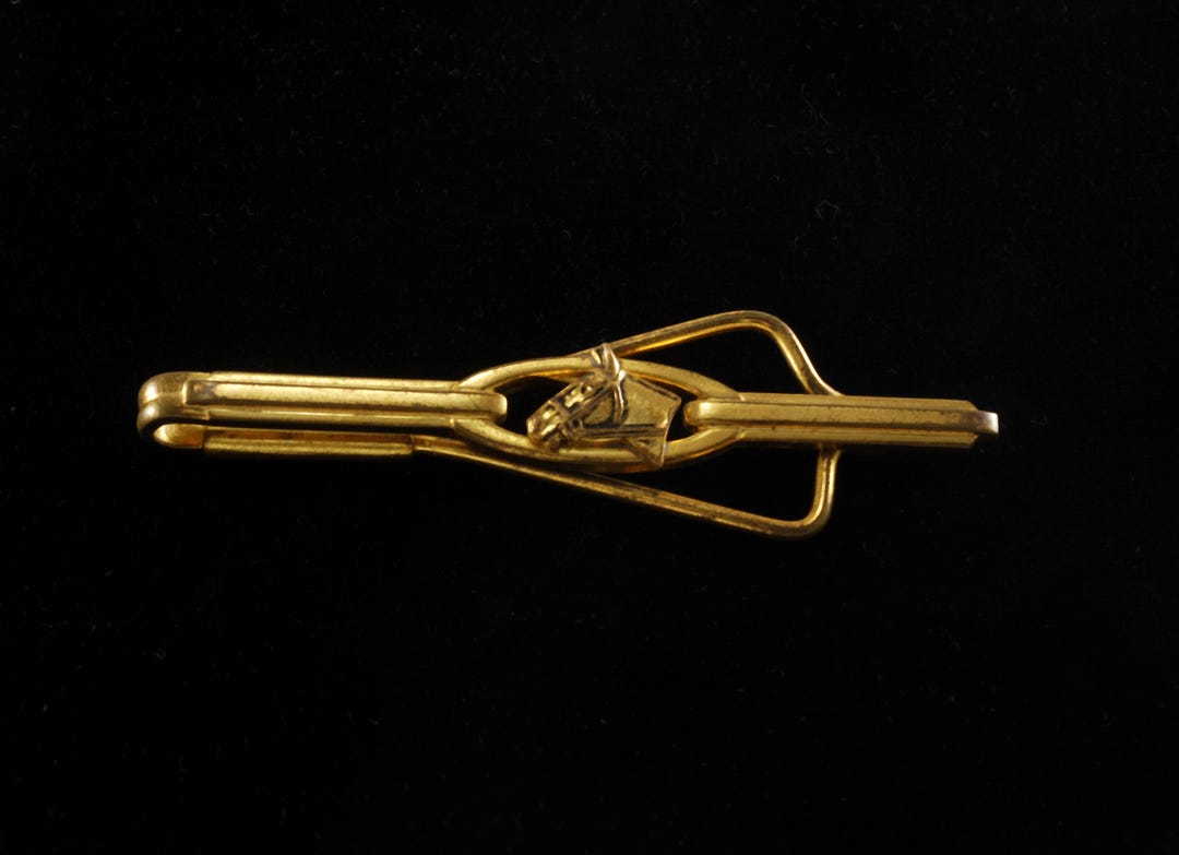 Vintage Money Clip Horse Head Thin Brass Wire Moneyclip 1950's USA - Etsy