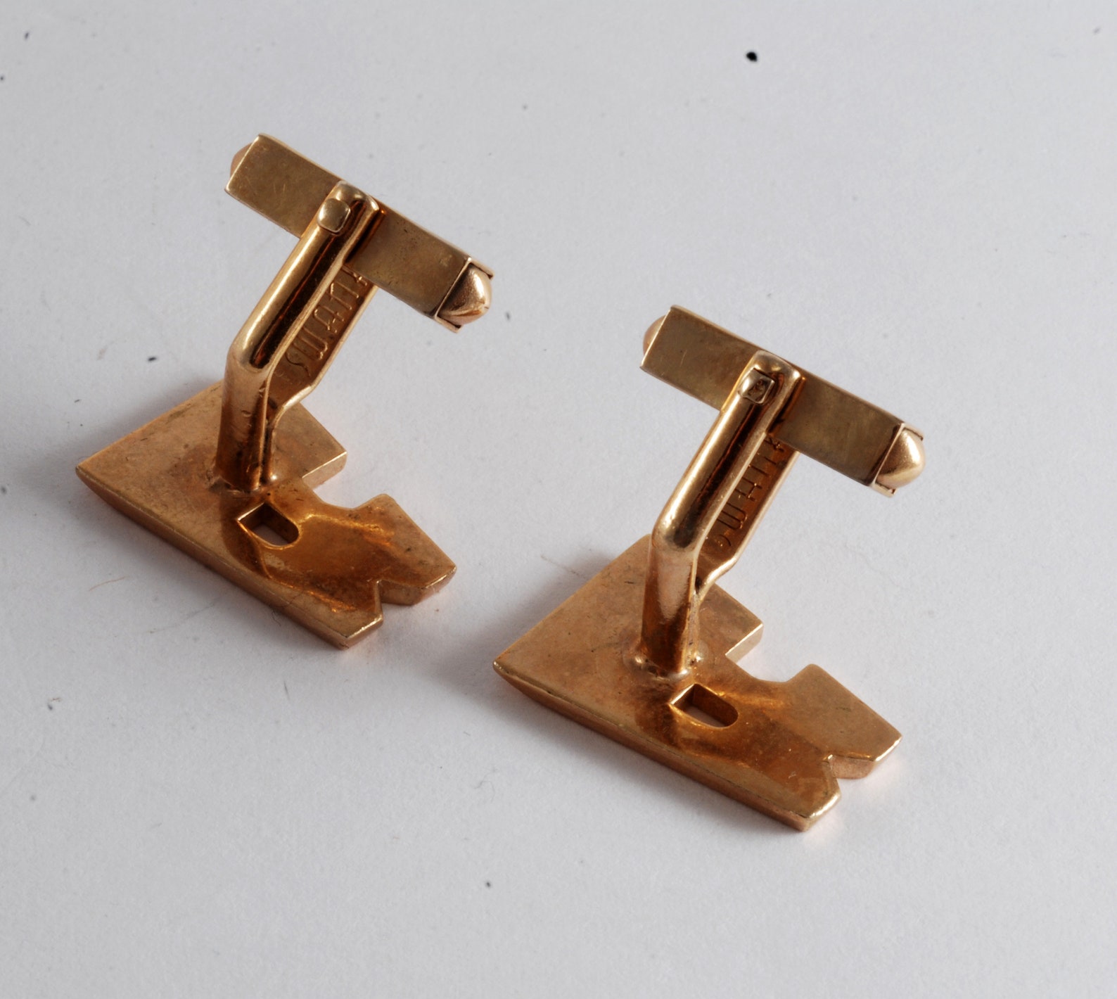 SWANK Vintage Letter R Cufflinks Men's or Ladies Cuff Link - Etsy