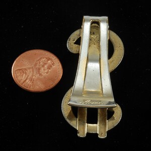 Very Old Antique ANSON Faded Gold Plated Dollar Sign Money Clip Used - Etsy