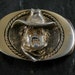 Vintage 1980 STUART KUSHER Legends COWBOY Belt Buckle Signed Usa - Etsy