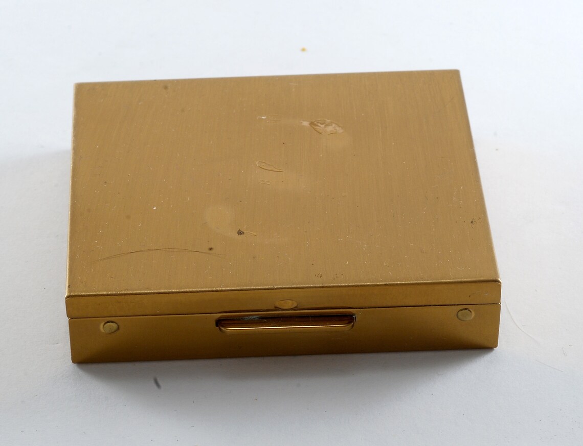 Vintage Brass Petty Cash Money Clip/ Lucky Box Petty Cash by Menda ...