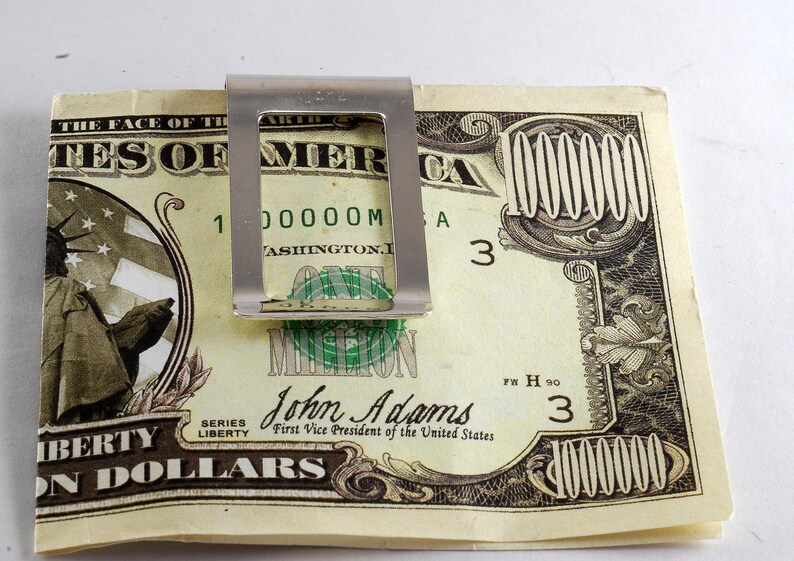 Vintage Swank Money Clip money Tree Silver Plated | Etsy