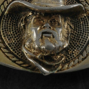 Vintage 1980 STUART KUSHER Legends COWBOY Belt Buckle Signed Usa - Etsy