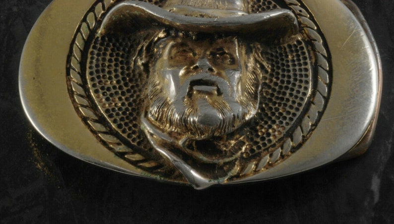 Vintage 1980 STUART KUSHER Legends COWBOY Belt Buckle Signed - Etsy