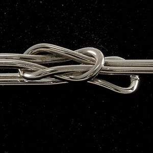 Vintage Swank Klip Money Clip Silver Plated Brass Wire Moneyclip 1950's ...