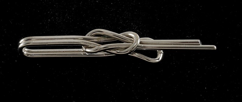 Vintage Swank Klip Money Clip Silver Plated Brass Wire Moneyclip 1950's ...