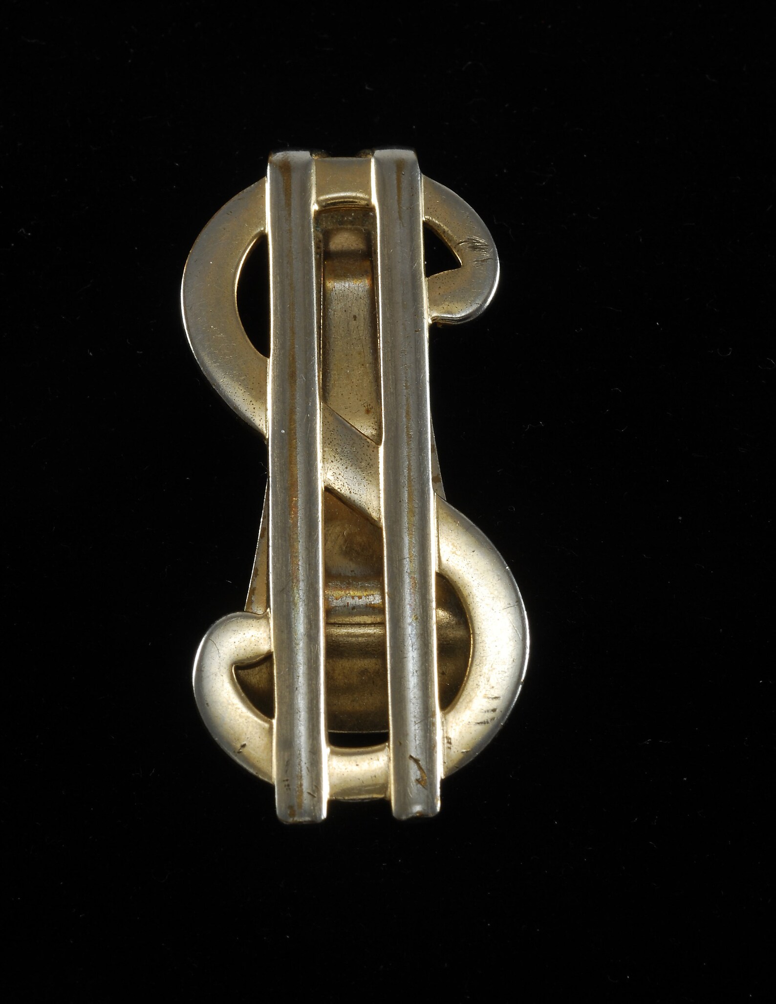 Very Old Antique ANSON Faded Gold Plated Dollar Sign Money Clip Used - Etsy