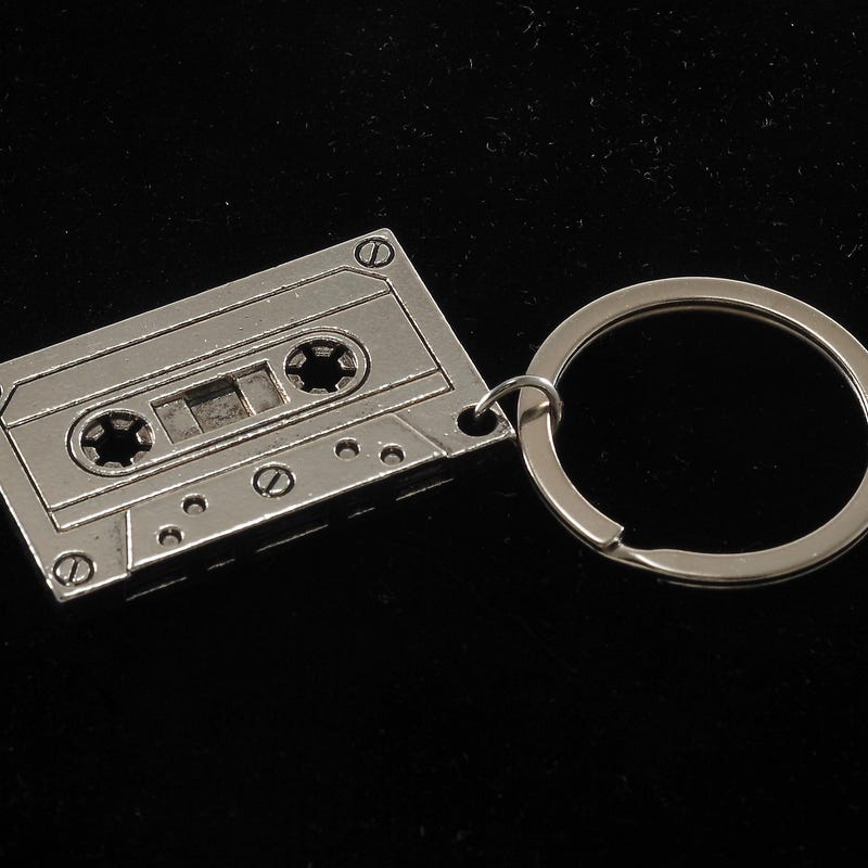 Cassettes Key Rings - Etsy