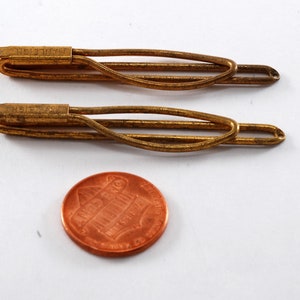 Vintage Money Clip Manleigh Brass Wire Moneyclip 1940's Lot of 2 - Etsy