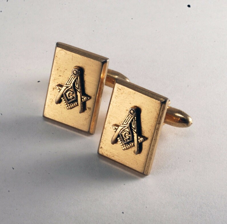 Vintage Swank Gold Plated MASON Men's Traditional - Etsy