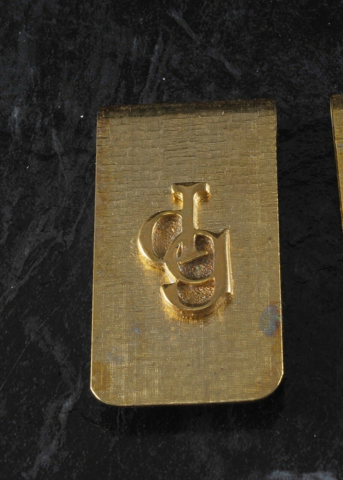 Old Vintage Lot of 3 dg Gold Tone Steel Money - Etsy