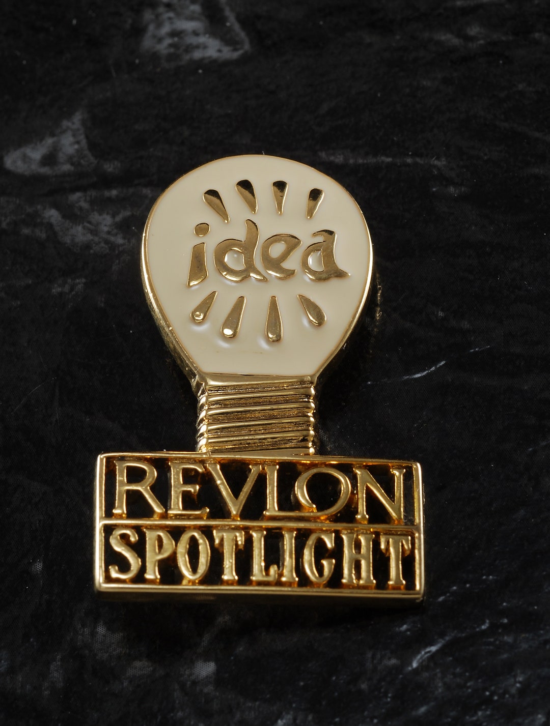 Vintage Revlon Pin Revlon Spotlight Idea Pin New Old Stock 1980's - Etsy