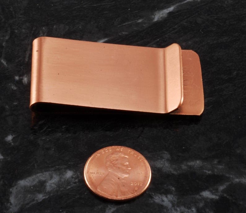 Vintage Las Vegas SLOT MACHINE 777 Copper & Brass Money Clip | Etsy