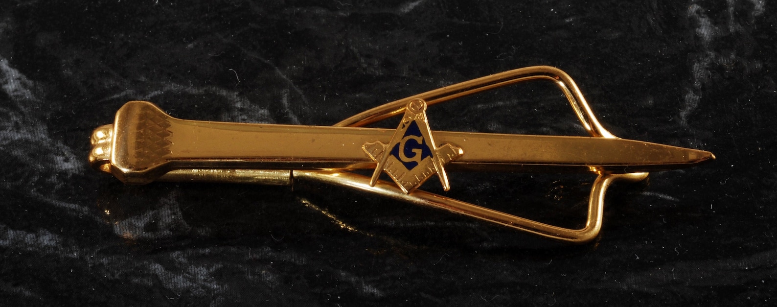 Tie Clip Vintage Masonic Symbol On A Horse Shoe Nail Used | Etsy