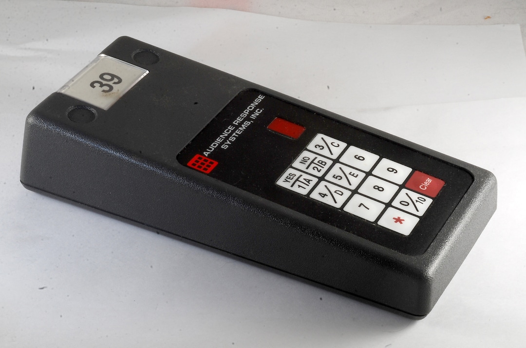 Vintage Reply Systems - Audience Response Keypad CRS1200 Used DIY ...
