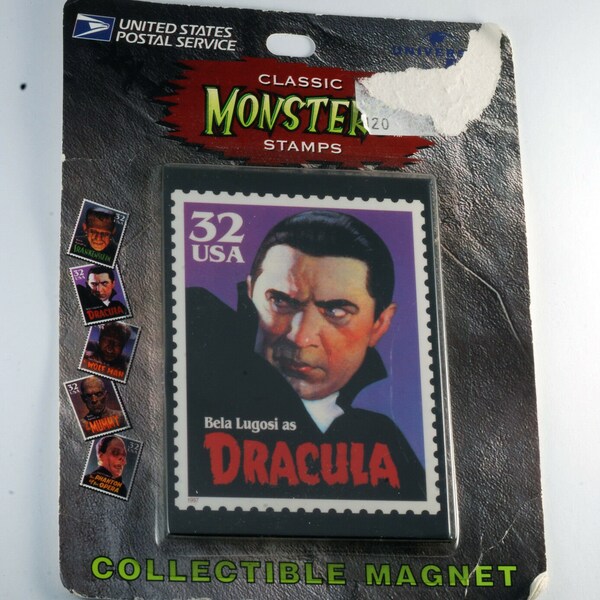 Monster Stamps - Etsy