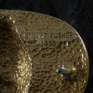 Vintage 1980 STUART KUSHER Legends COWBOY Belt Buckle Signed Usa - Etsy