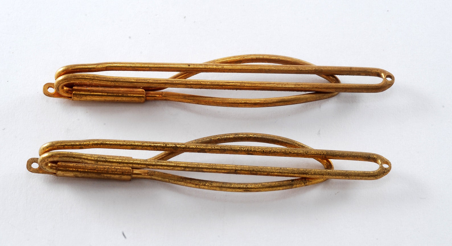 Vintage Money Clip Manleigh Brass Wire Moneyclip 1940's Lot of 2 - Etsy
