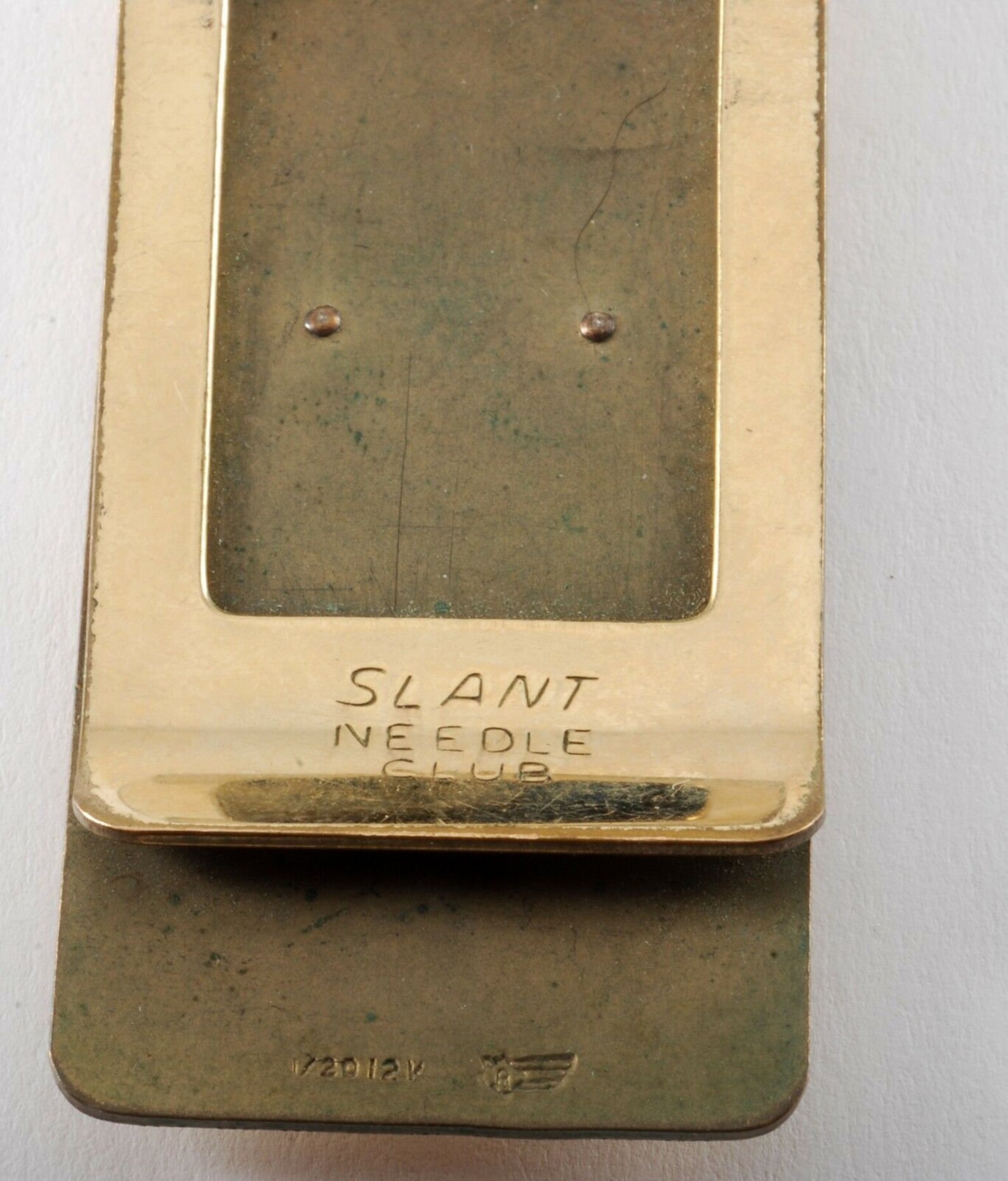 Singer Sewing Machine slant Needle Club Signed | Etsy