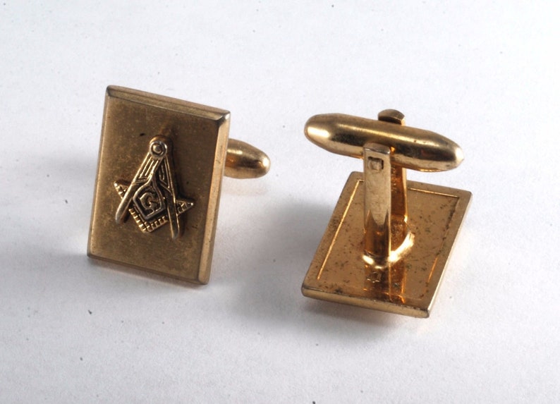 Vintage Swank Gold Plated MASON Men's Traditional | Etsy