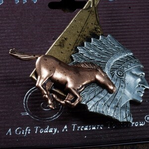 Pin Art Native American Indian Pin Made in USA by Spoontiques New on ...