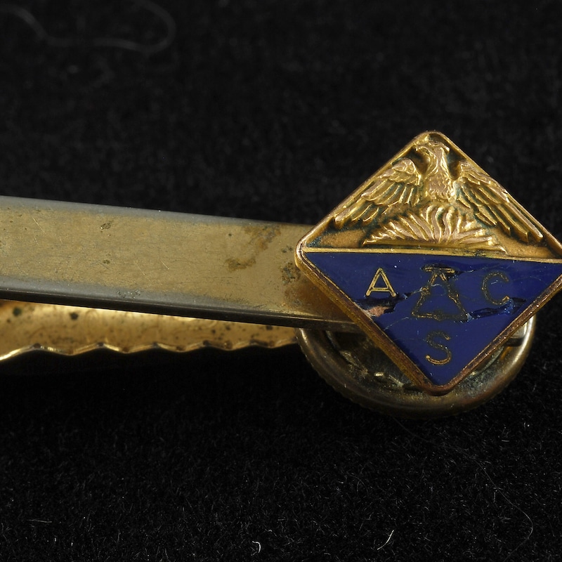 Vintage Tie Pin - Etsy