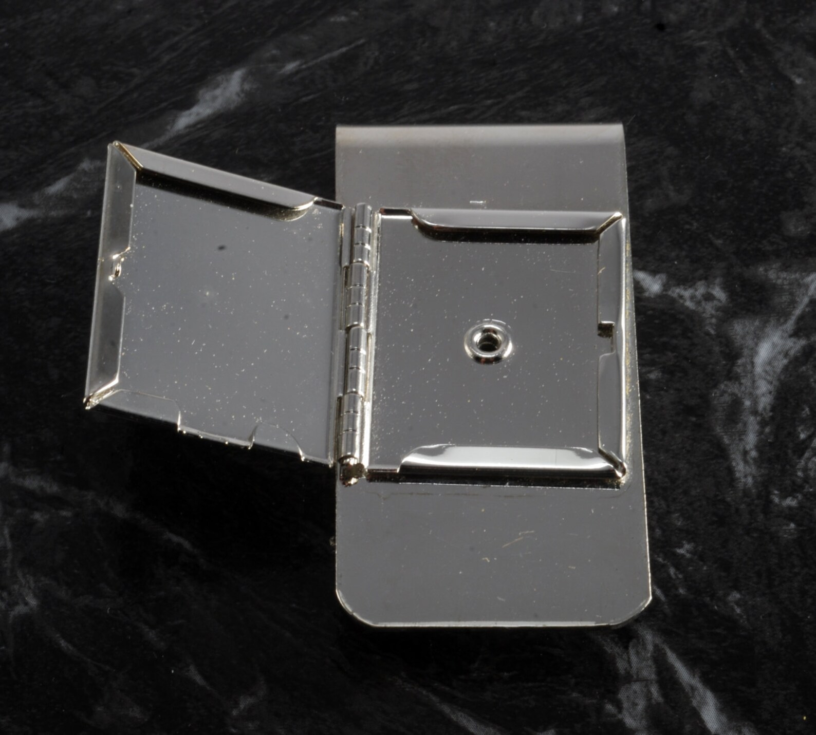 Vintage Shiny Silver Plated Brass Locket Picture Frame - Etsy