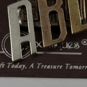 Pin Art Teacher "abc" School House Pin Made by Spoontiques New on Card ...