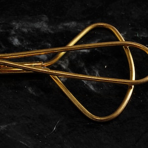 Vintage Collectible Antique Brass Wire Money Clip NOS 1940'S - Etsy