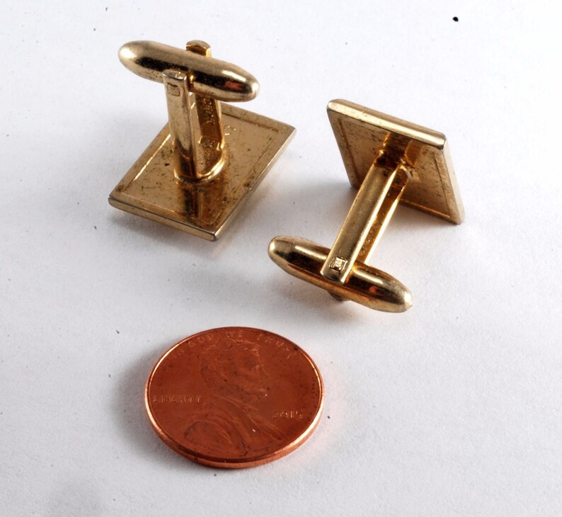 Vintage Swank Gold Plated MASON Men's Traditional | Etsy