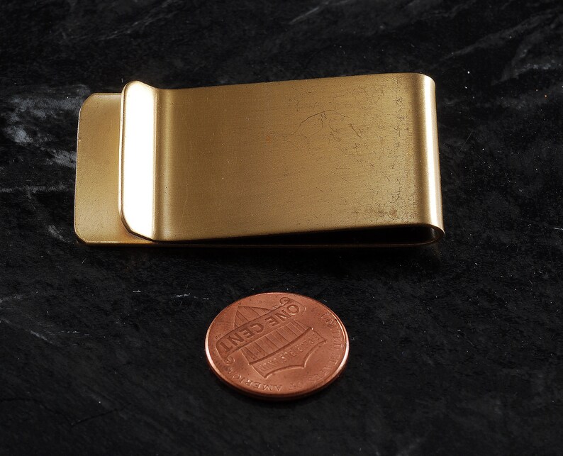 Vintage Atlantic City Money Clip Pair of Dice Brass Moneyclip - Etsy
