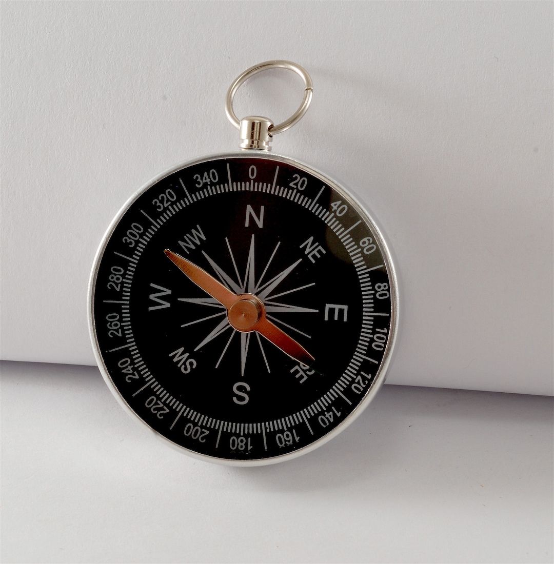 Vintage Compass With Jump Ring New Old Stock - Etsy