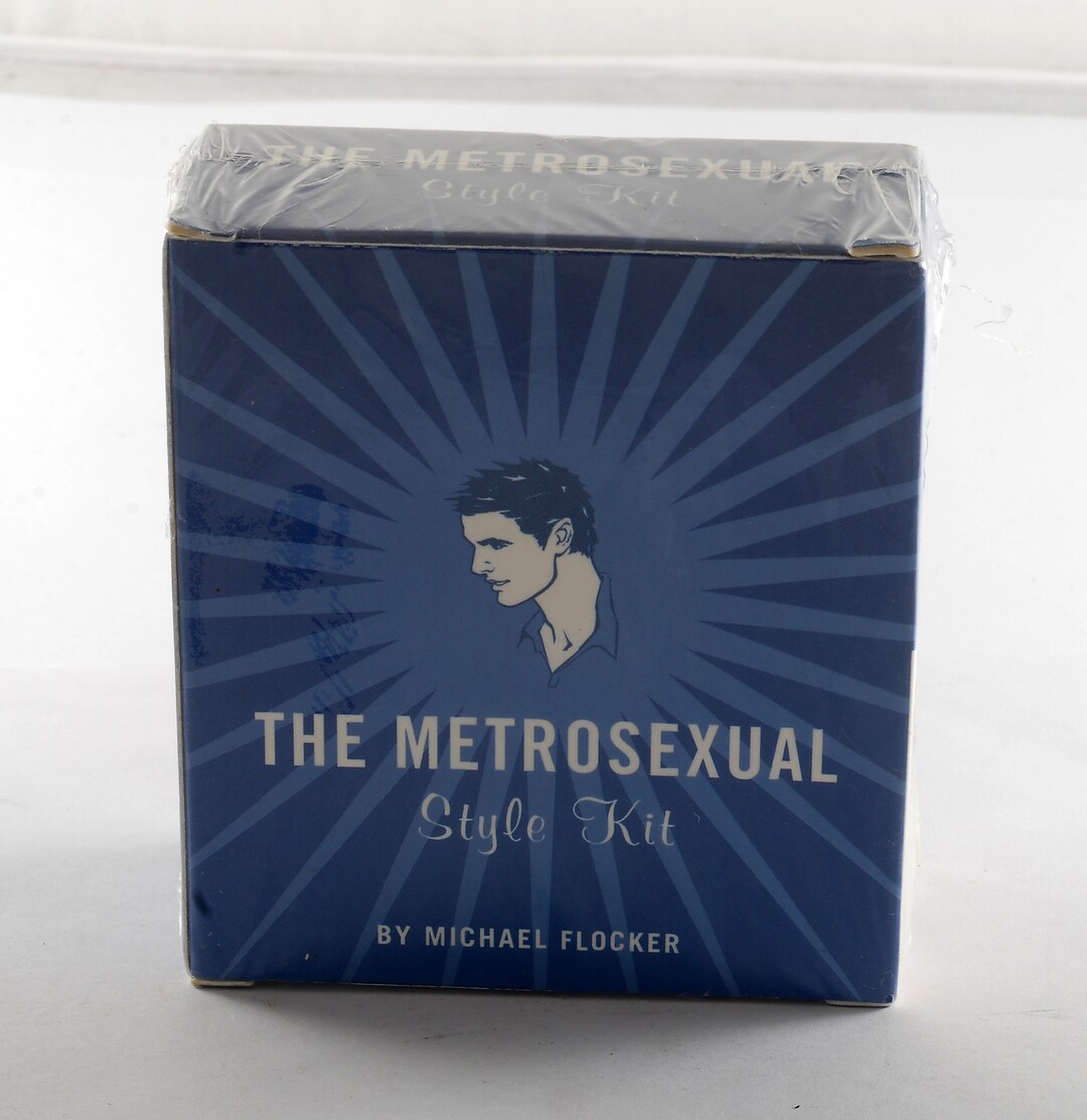 Metrosexual Style Kit Mini Kit New Factory Sealed - Etsy