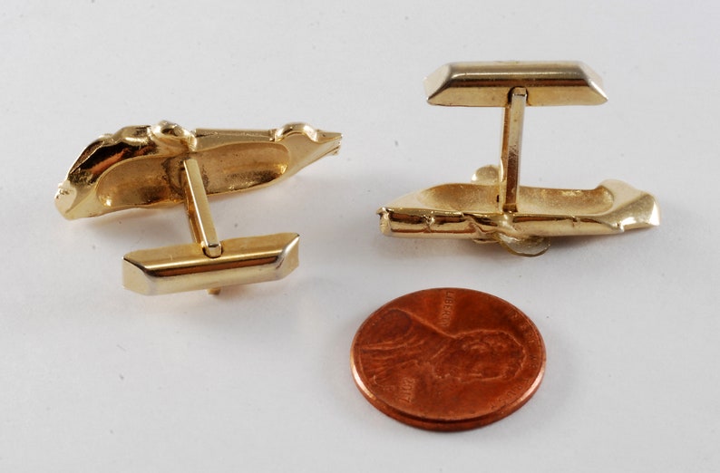 SWANK T Bird Ford Thunderbird Cuff Link Vintage Cufflinks - Etsy