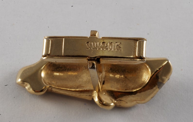 SWANK T Bird Ford Thunderbird Cuff Link Vintage Cufflinks - Etsy