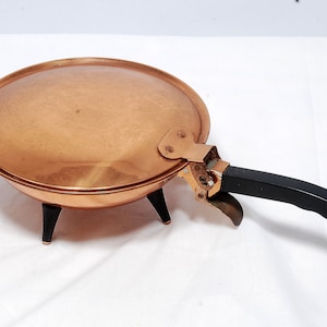 Vintage Copper and Bakelite Silent Butler Art Deco Crumb Catcher 1940s ...