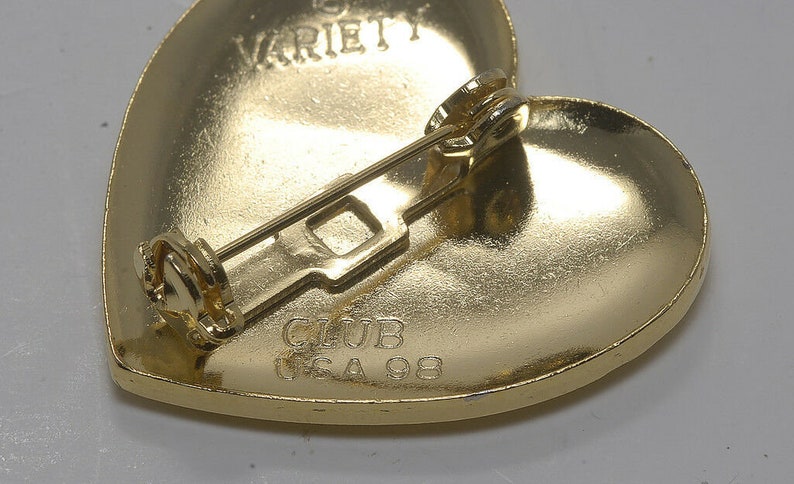 Vintage Variety Club Heart Lapel Pin 1998 NWOT - Etsy