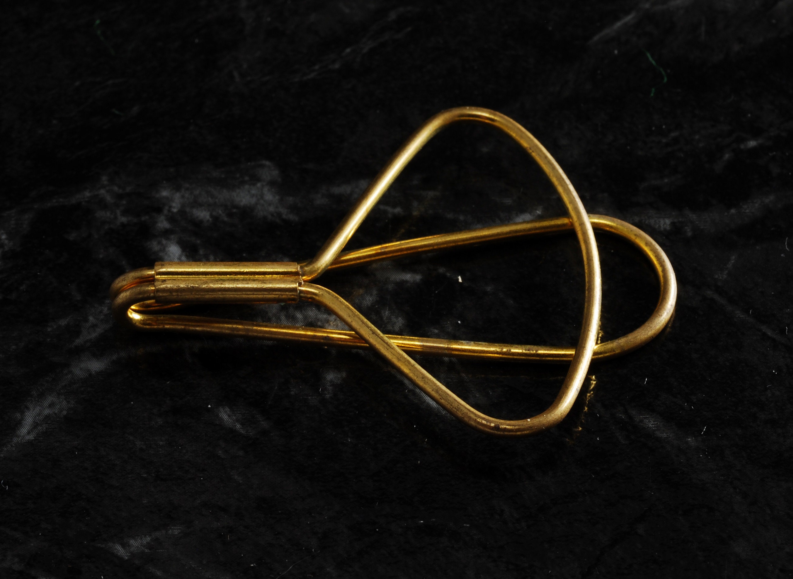Vintage Collectible Antique Brass Wire Money Clip NOS 1940'S - Etsy
